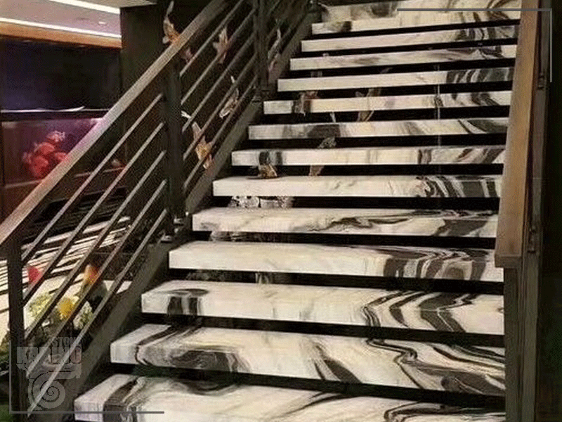 بررسی تخصصی انواع سنگ پله ساختمان - سنگ کارینو